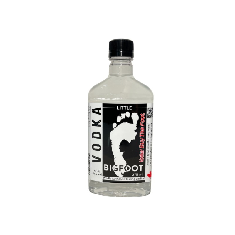 Shop Online BIG FOOT VODKA 375ML from Calgary