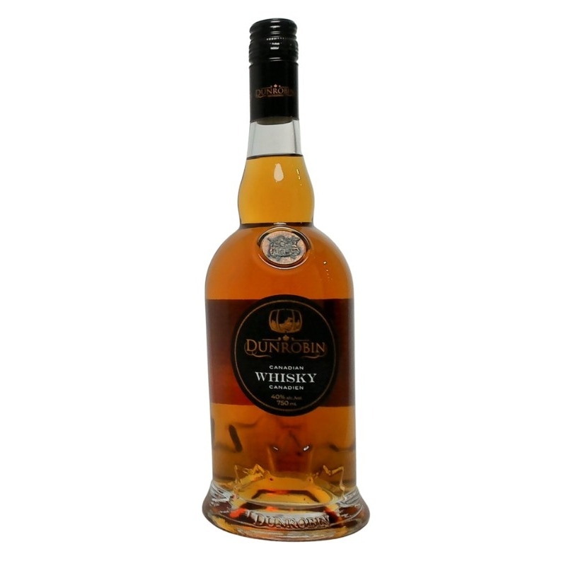 DUNROBIN DISTILLERIES CANADIAN WHISKY from Platina Liquor