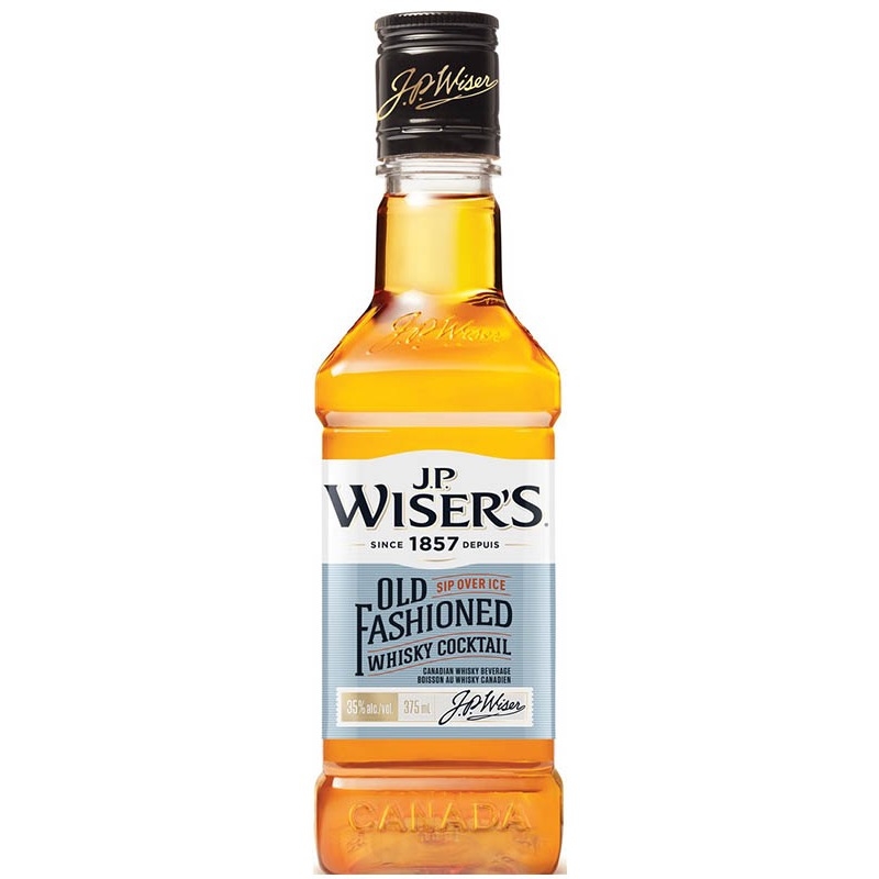 J.P. WISER'S OLD FASHIONED from Platina Liquor