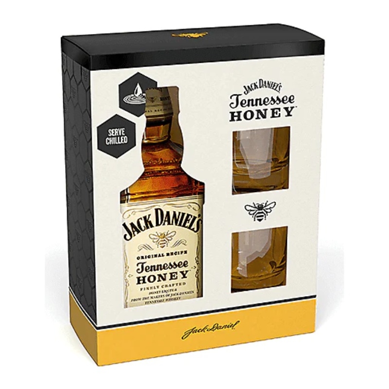 JACK DANIEL'S TENNESSEE HONEY GIFT PACK from Platina Liquor