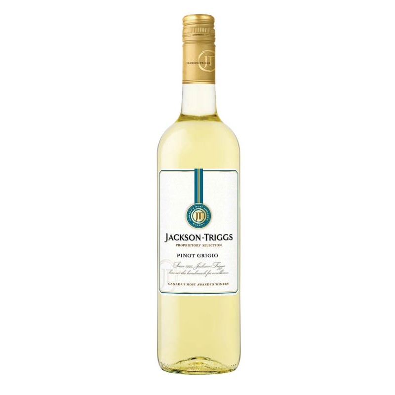 Shop Online JACKSON TRIGGS PS PINOT GRIGIO from Calgary