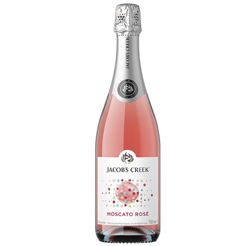 JACOB'S CREEK SPARKLING MOSCATO ROSE from Platina Liquor