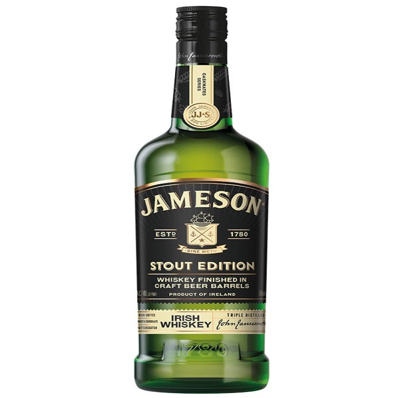 Shop Online JAMESON STOUT EDITION IRISH WHISKEY from Calgary | Crown ...