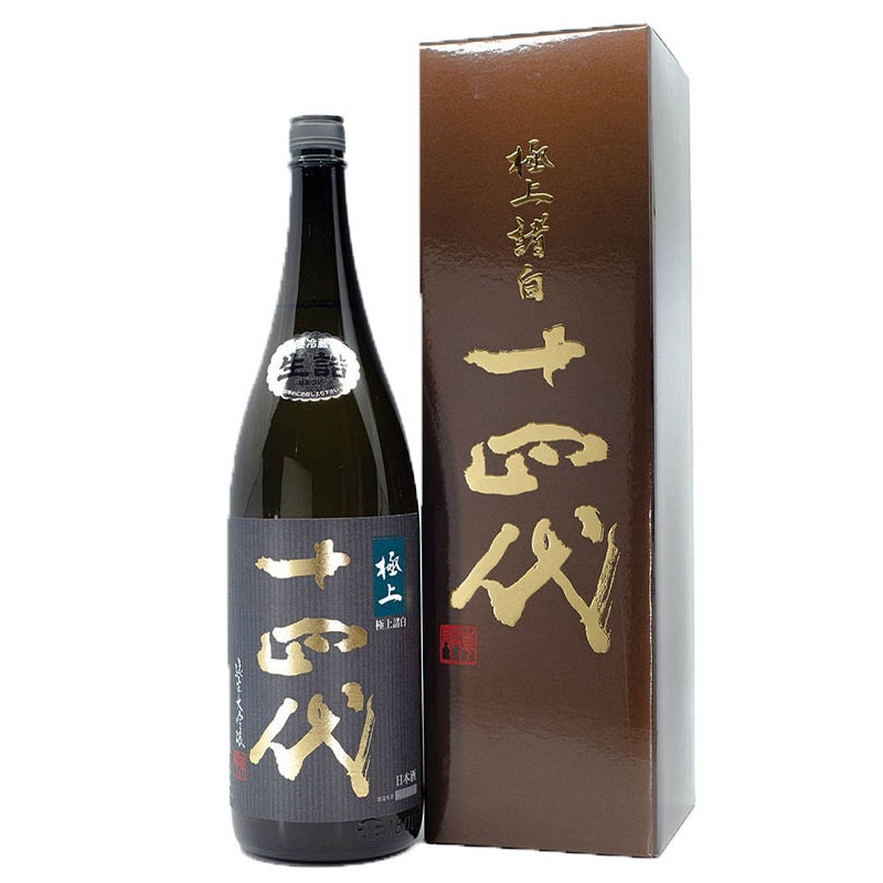 JUYONDAI JUNMAI DAIGINJO MOROHAKU GOKUJO from Platina Liquor