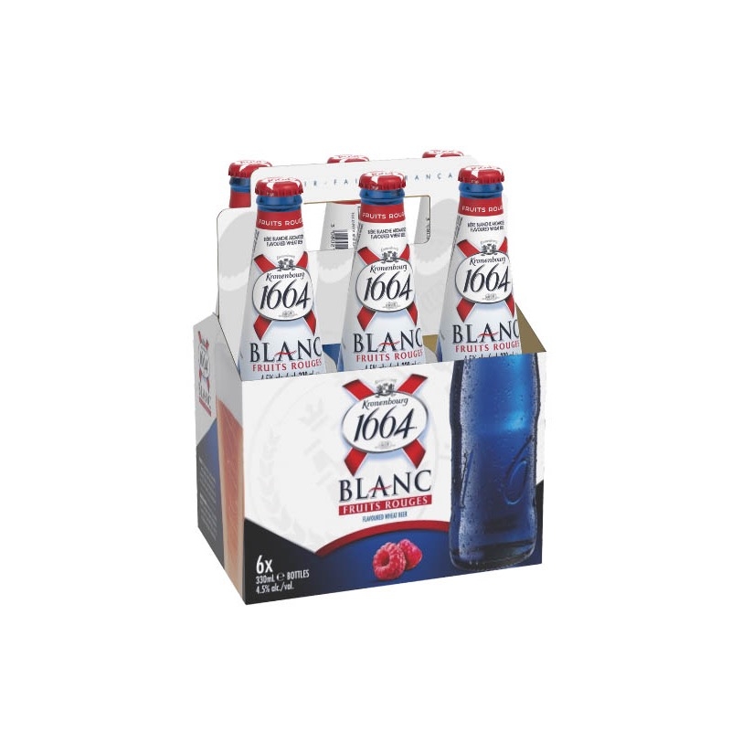 Shop Online KRONENBOURG 1664 FRUIT ROUGE 6X330 (DP) from Calgary