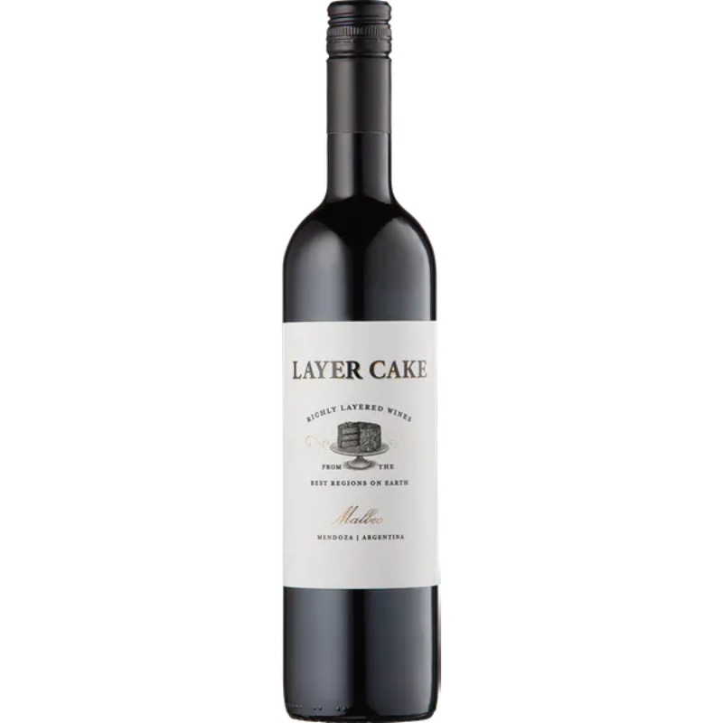 LAYER CAKE MALBEC from Platina Liquor