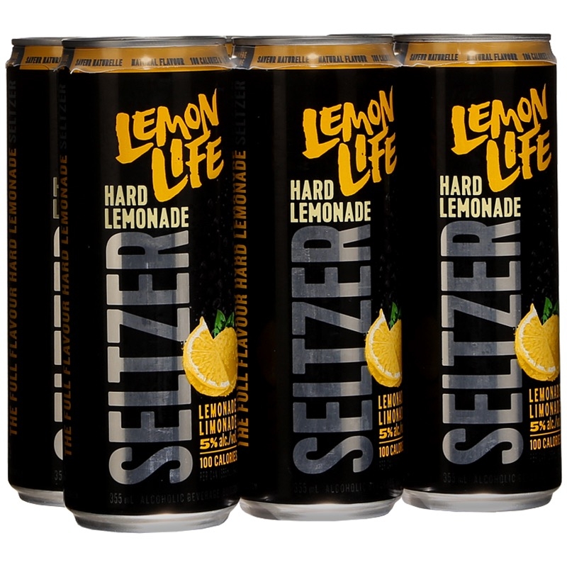 LEMON LIFE SELTZER ORIGINAL from Platina Liquor