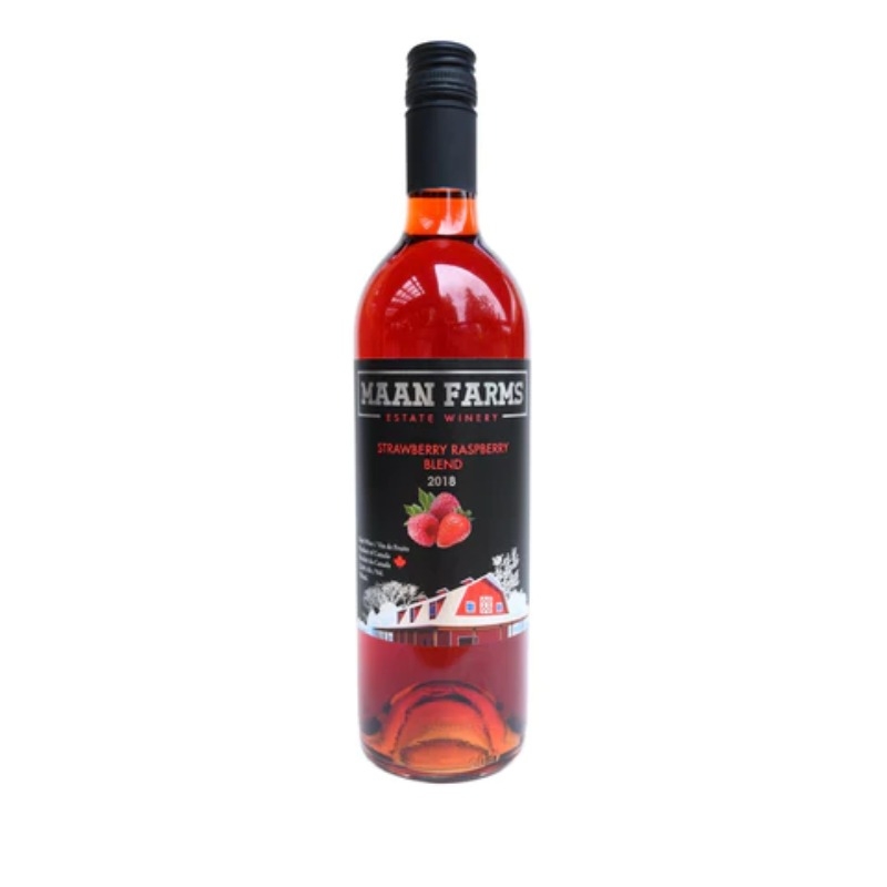 Shop Online MAAN FARMS STRAWBERRY RASPBERRY BLEND from Calgary