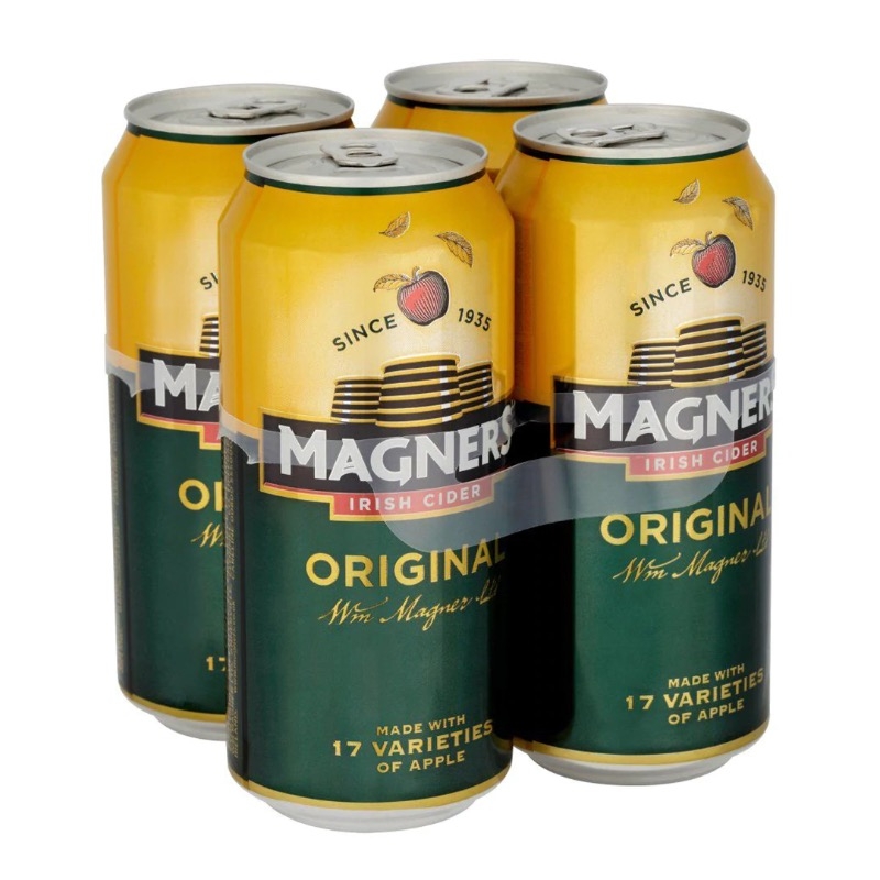 MAGNERS ORIGINAL IRISH CIDER from Platina Liquor
