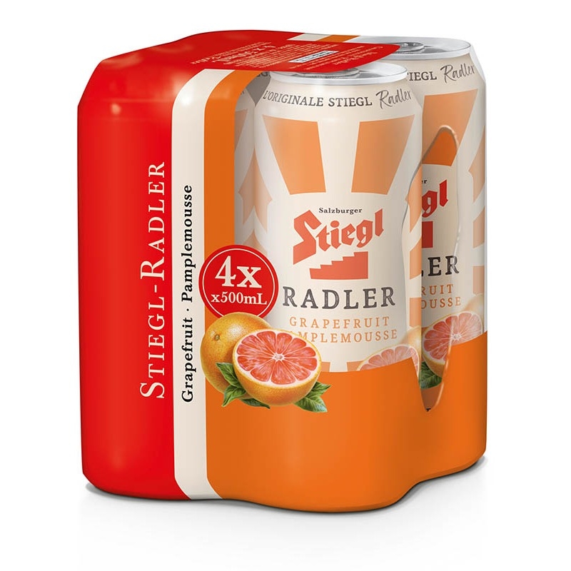 Shop Online STIEGL GRAPEFRUIT RADLER from Calgary