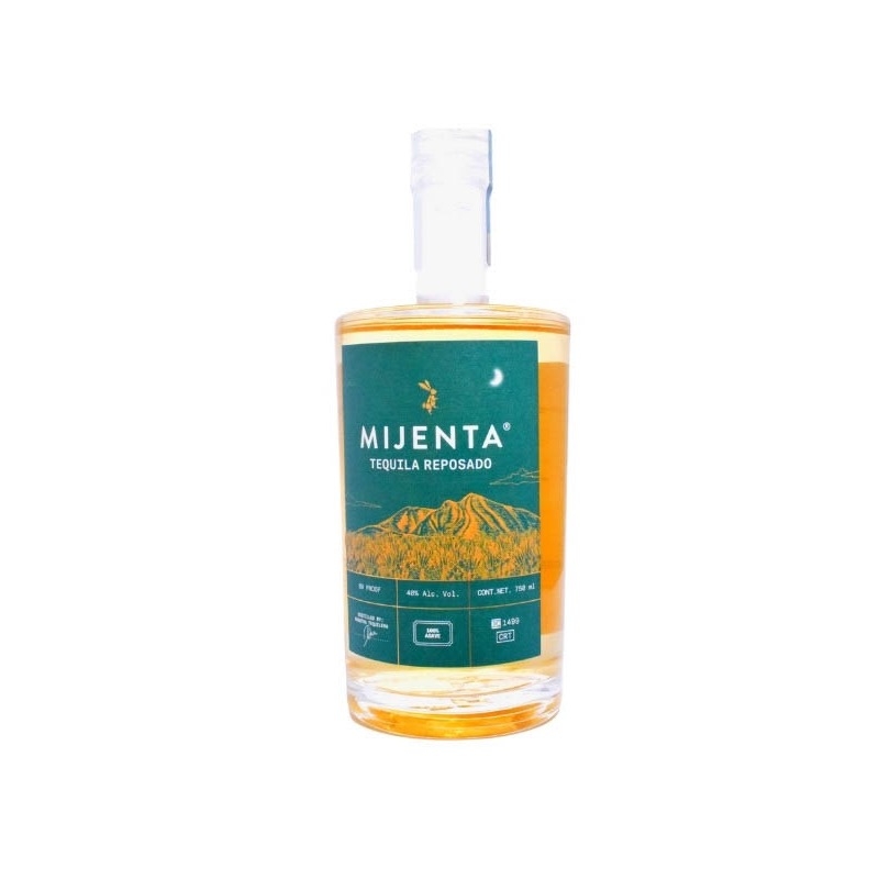 MIJENTA TEQUILA REPOSADO from Platina Liquor