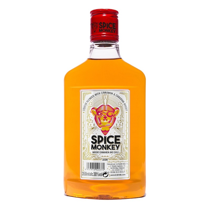 Shop Online SPICE MONKEY CINNAMON LIQUEUR from Calgary