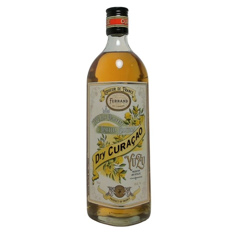 Shop Online FERRAND CURACAO YUZU LATE HARVEST LIQ from Calgary