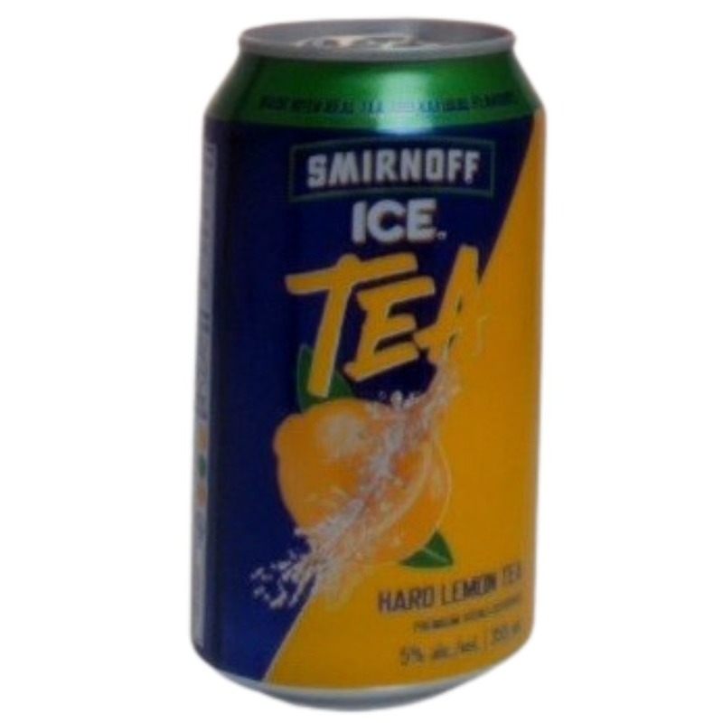 SMIRNOFF ICE LEMON TEA 6X355ML from Platina Liquor
