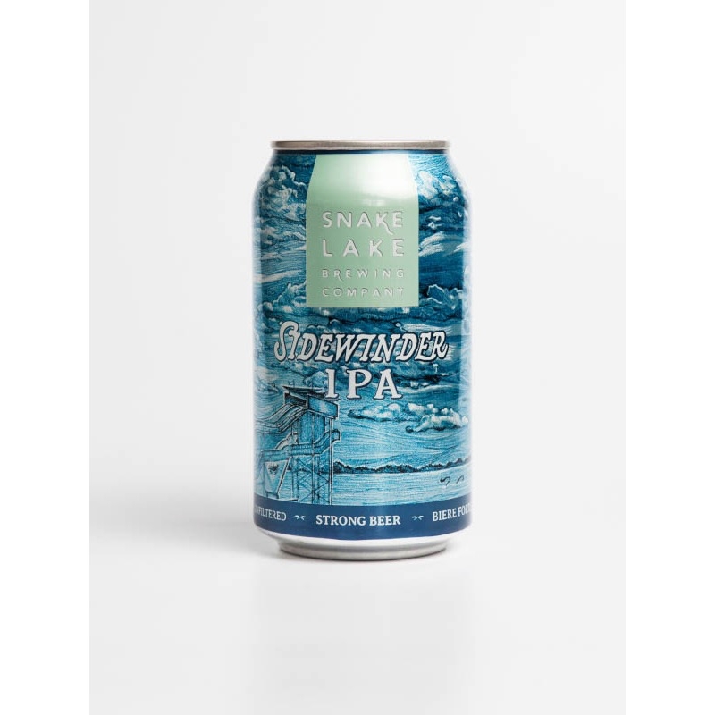 SNAKE LAKE SIDEWINDER IPA - CLS from Platina Liquor
