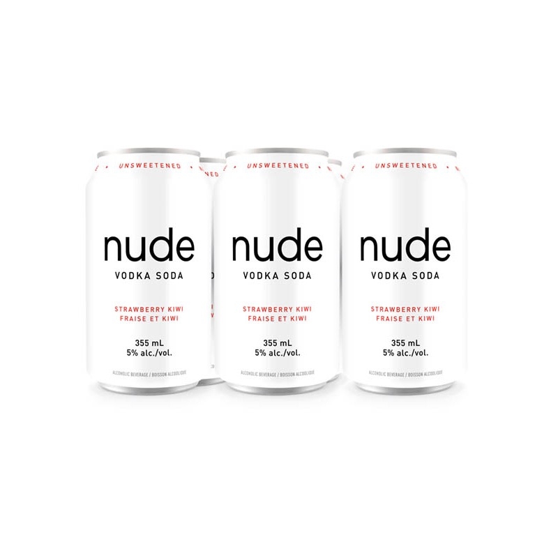 NUDE VODKA SODA STRAWBERRY KIWI from Platina Liquor
