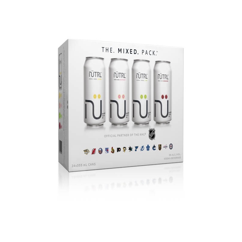 NUTRL VODKA SODA 24 PACK 2020 from Platina Liquor