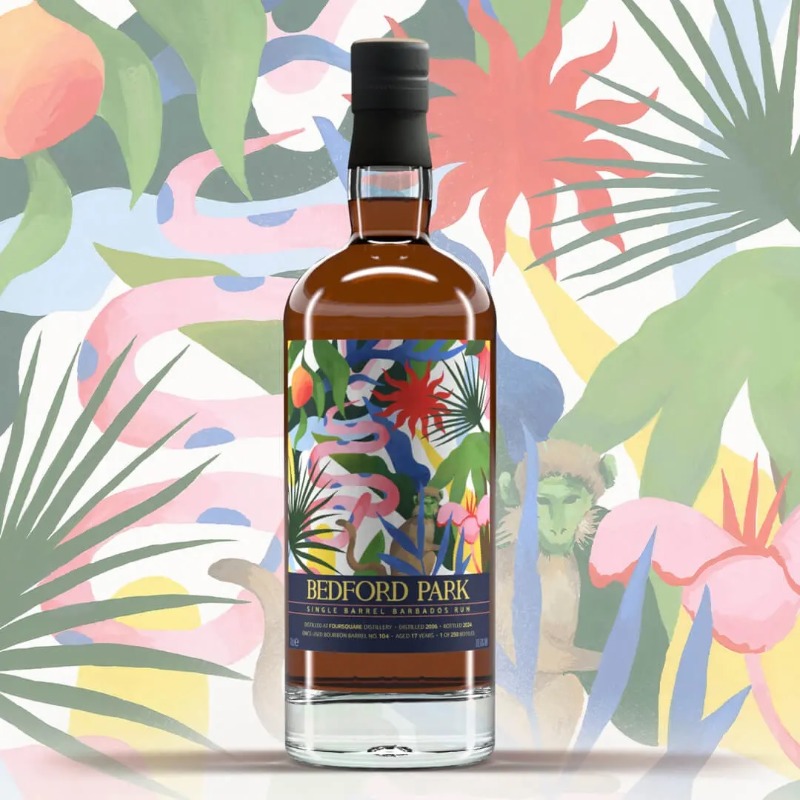 FOUR SQUARE RUM #104 2006 17YO BEDFORD PARK from Platina Liquor