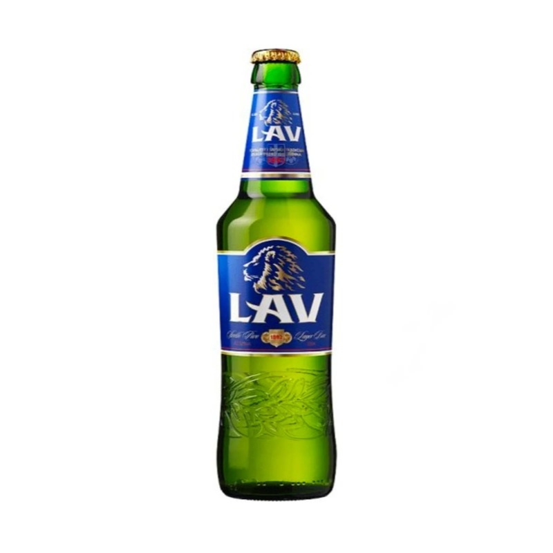 Shop Online LAV LAGER BEER BTL from Calgary