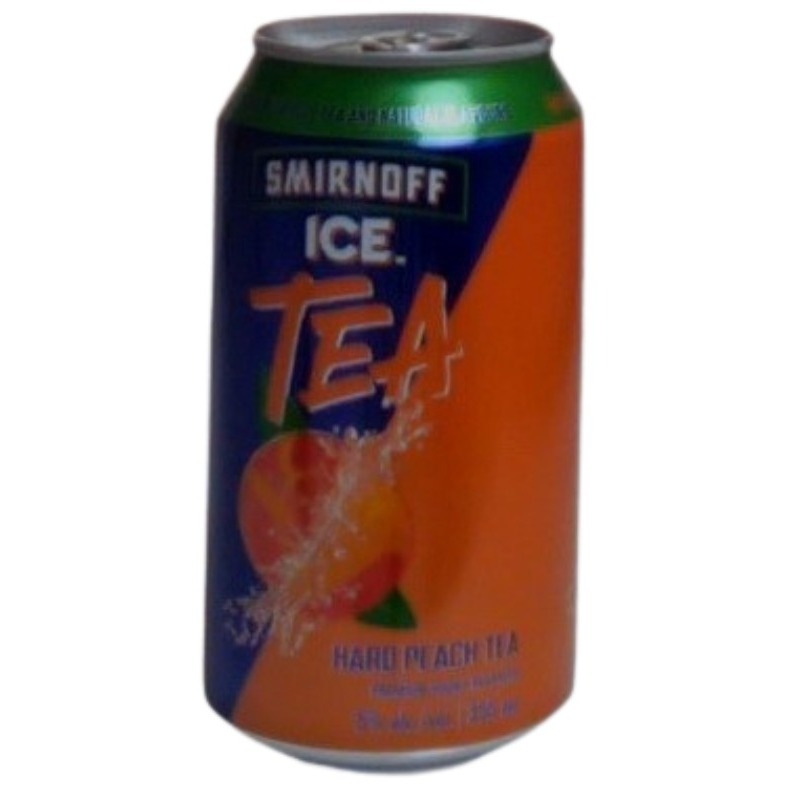 SMIRNOFF ICE PEACH TEA 6X355ML from Platina Liquor