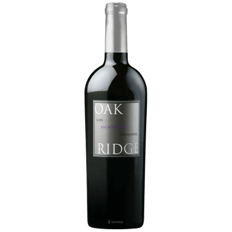 OAK RIDGE ANCIENT VINE ZINFANDEL from Platina Liquor
