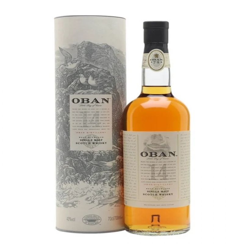 OBAN 14 YR from Platina Liquor