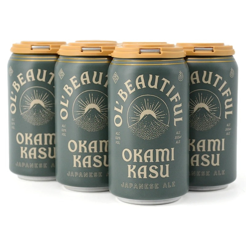 OKAMI KASU - JAPANESE ALE from Platina Liquor