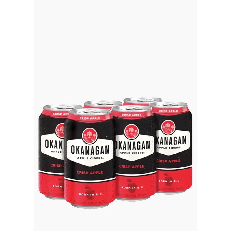 Shop Online OKANAGAN PREMIUM CRISP APPLE CIDER-CANS from Calgary