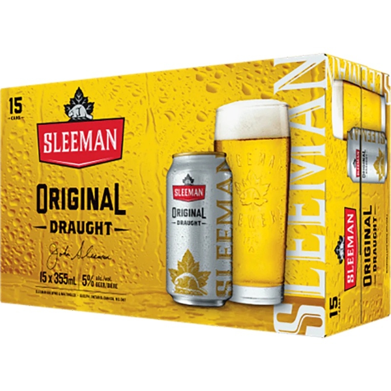 Shop Online SLEEMAN ORIGINAL 15 Cans from Calgary