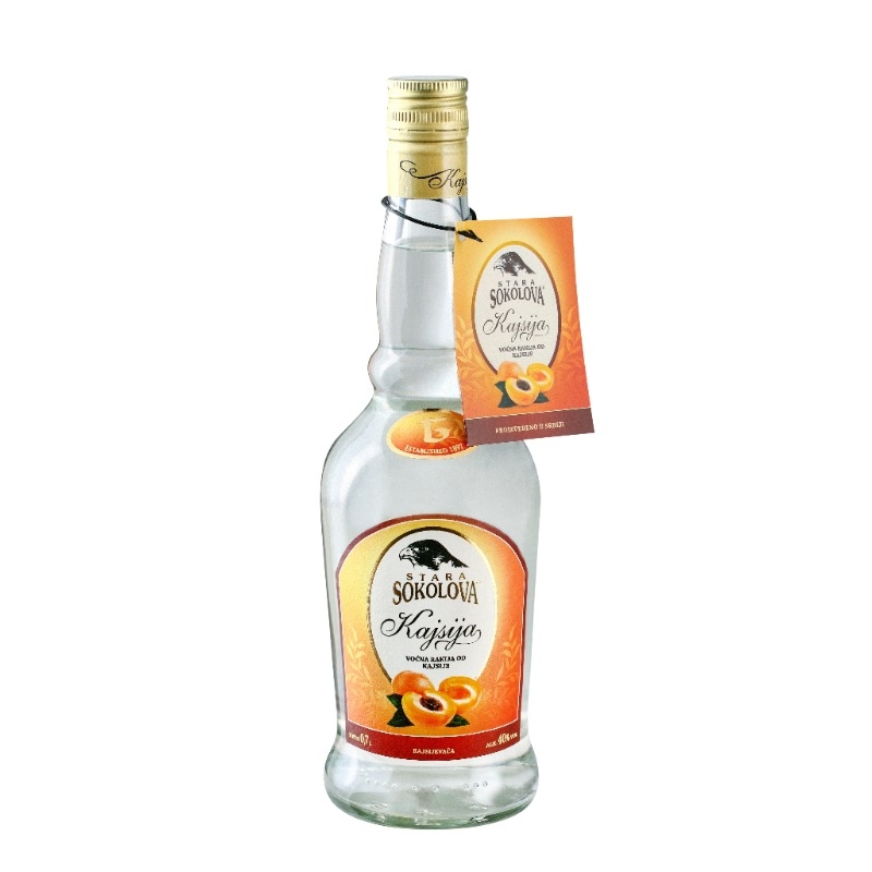 OLD FALCON APRICOT FRUIT BRANDY from Platina Liquor