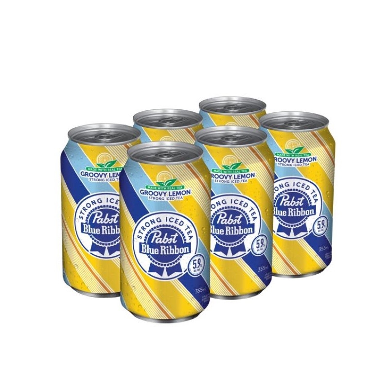 PABST STRONG SODA ICED TEA FMB 6X355ML from Platina Liquor