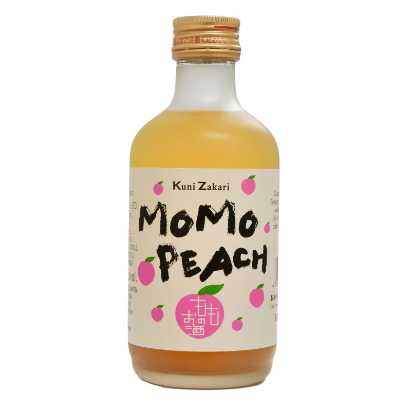 Shop Online PEACH MOMO SAKE from Calgary | Crown Cellars
