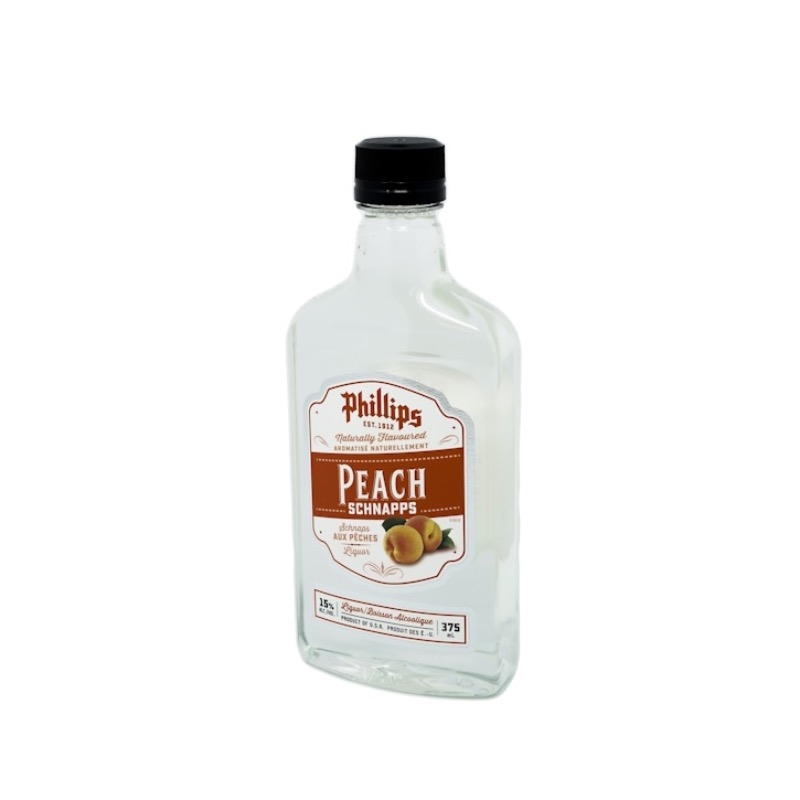 PHILLIPS PEACH SCHNAPPS from Platina Liquor