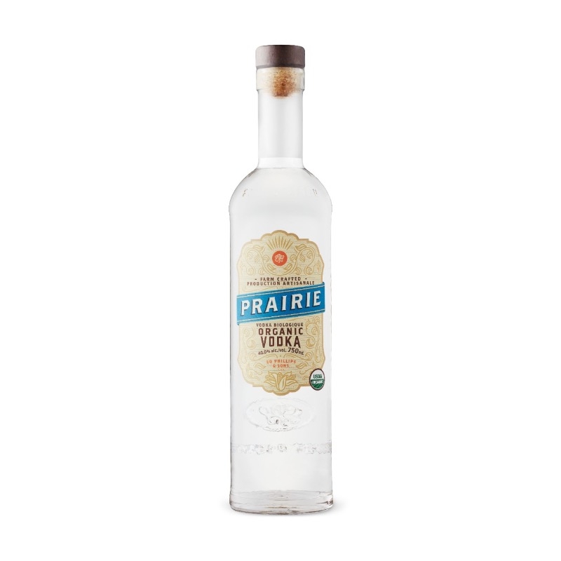Shop Online PRAIRIE ORGANIC VODKA from Calgary | Crown Cellars