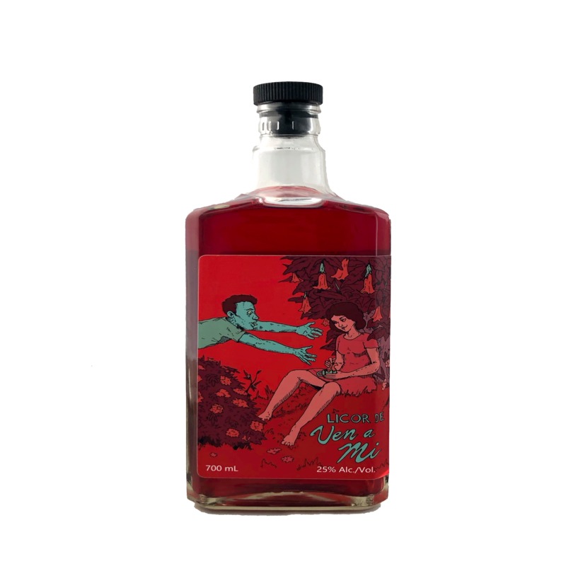 MAXICO MISTICO VEN A MI from Platina Liquor