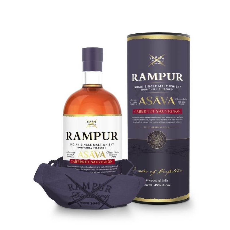 Shop Online RAMPUR ASAVA - INDIAN SINGLE MALT WHISKY from Calgary