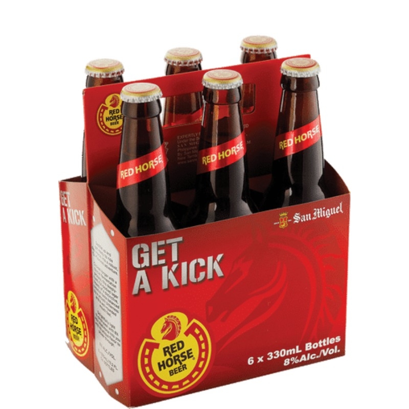 Shop Online RED HORSE BEER - 6PK from Calgary