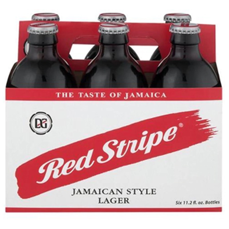 RED STRIPE (BOTTLES) 6-PACK from Platina Liquor