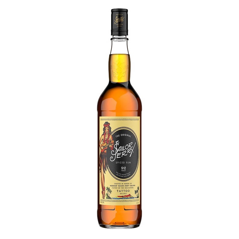 SAILOR JERRY SPICED RUM from Platina Liquor