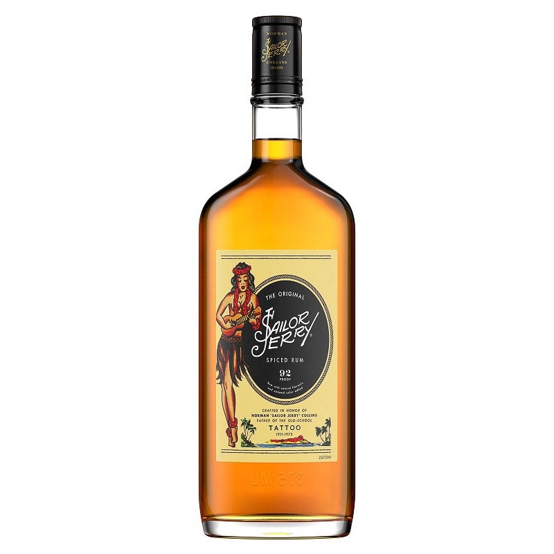SAILOR JERRY SPICED RUM from Platina Liquor