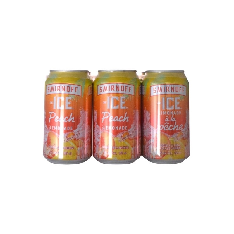 SMIRNOFF ICE PEACH LEMONADE from Platina Liquor
