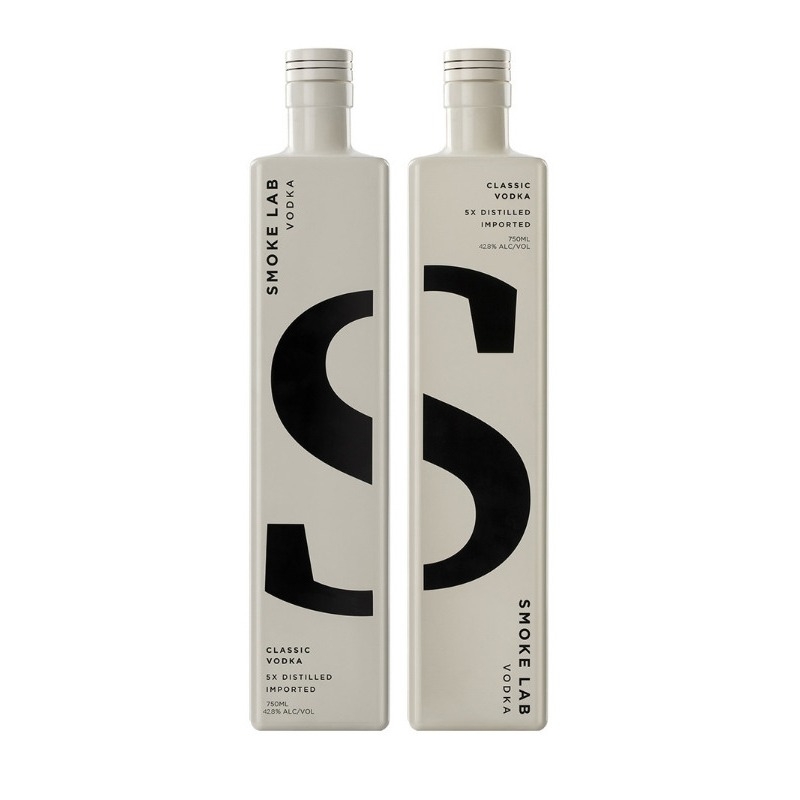Shop Online SMOKE LAB CLASSIC VODKA from Calgary | Crown Cellars