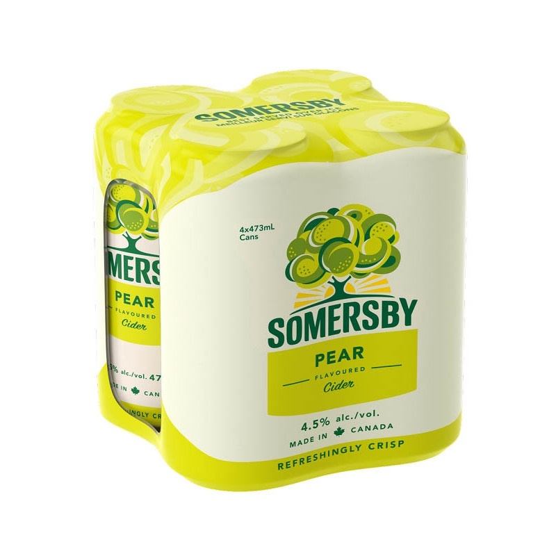 SOMERSBY PEAR CIDER 4X473ML from Platina Liquor
