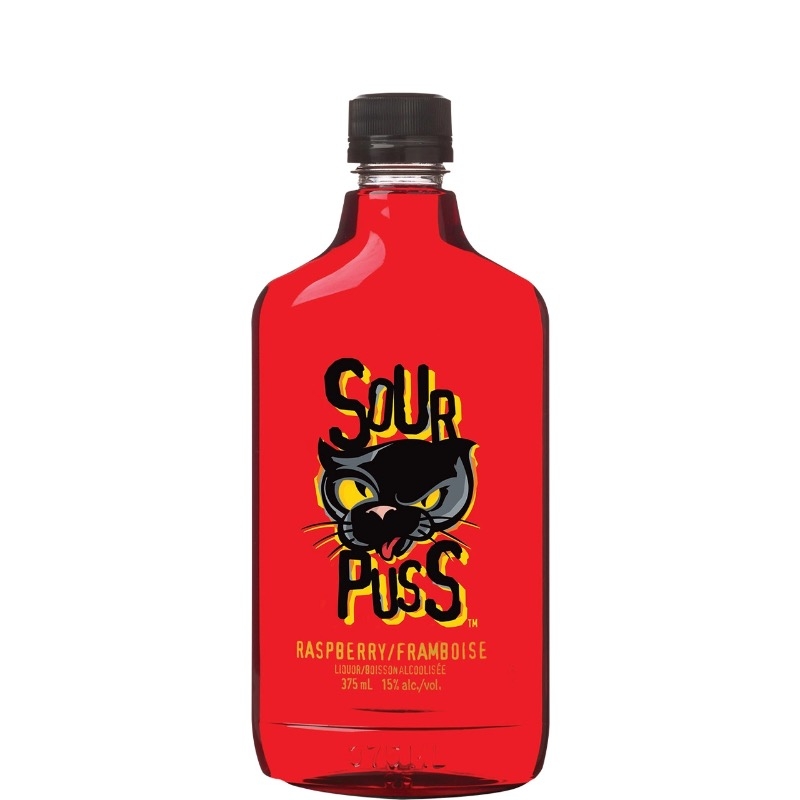 SOUR PUSS - SOUR RASPBERRY from Platina Liquor