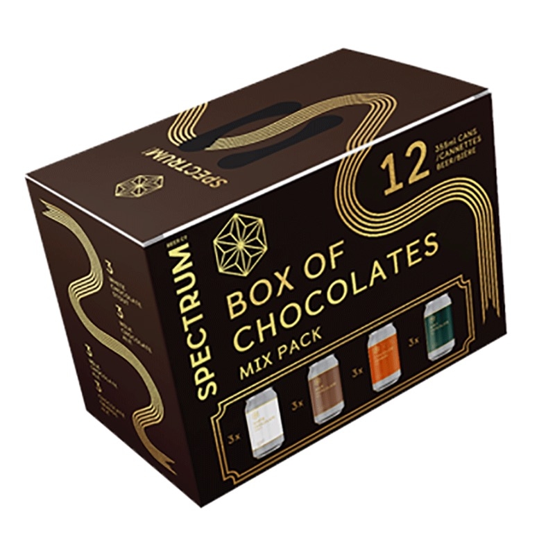 SPECTRUM BOX OF CHOCOLATES MIX PACK 12AR from Platina Liquor