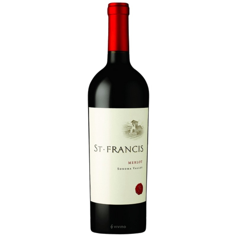 ST. FRANCIS MERLOT from Platina Liquor