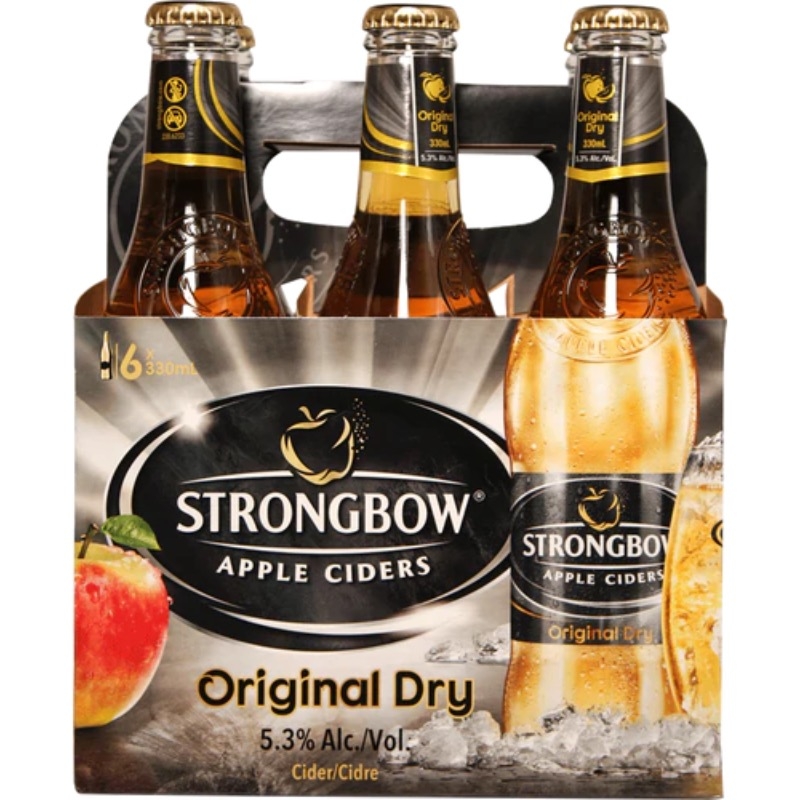 Shop Online STRONGBOW CIDER BOTTLES from Calgary | Crown Cellars