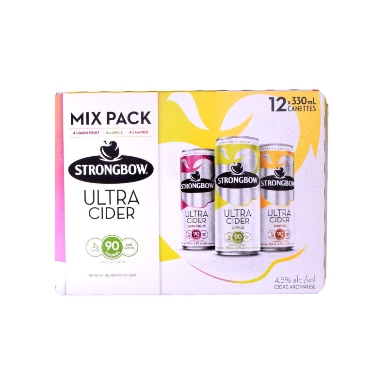 STRONGBOW ULTRA MIXER 12 from Platina Liquor