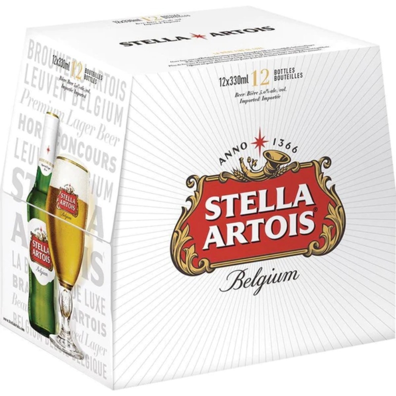 Shop Online STELLA ARTOIS 12 from Calgary
