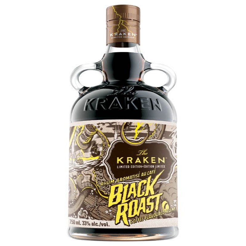 THE KRAKEN BLACK ROAST COFFEE from Platina Liquor